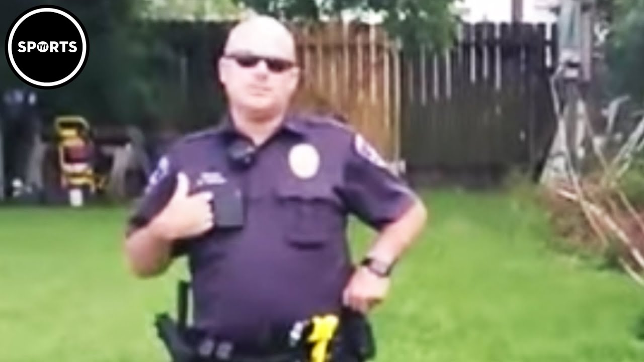 Crooked Cop Violates Property Owner's Rights