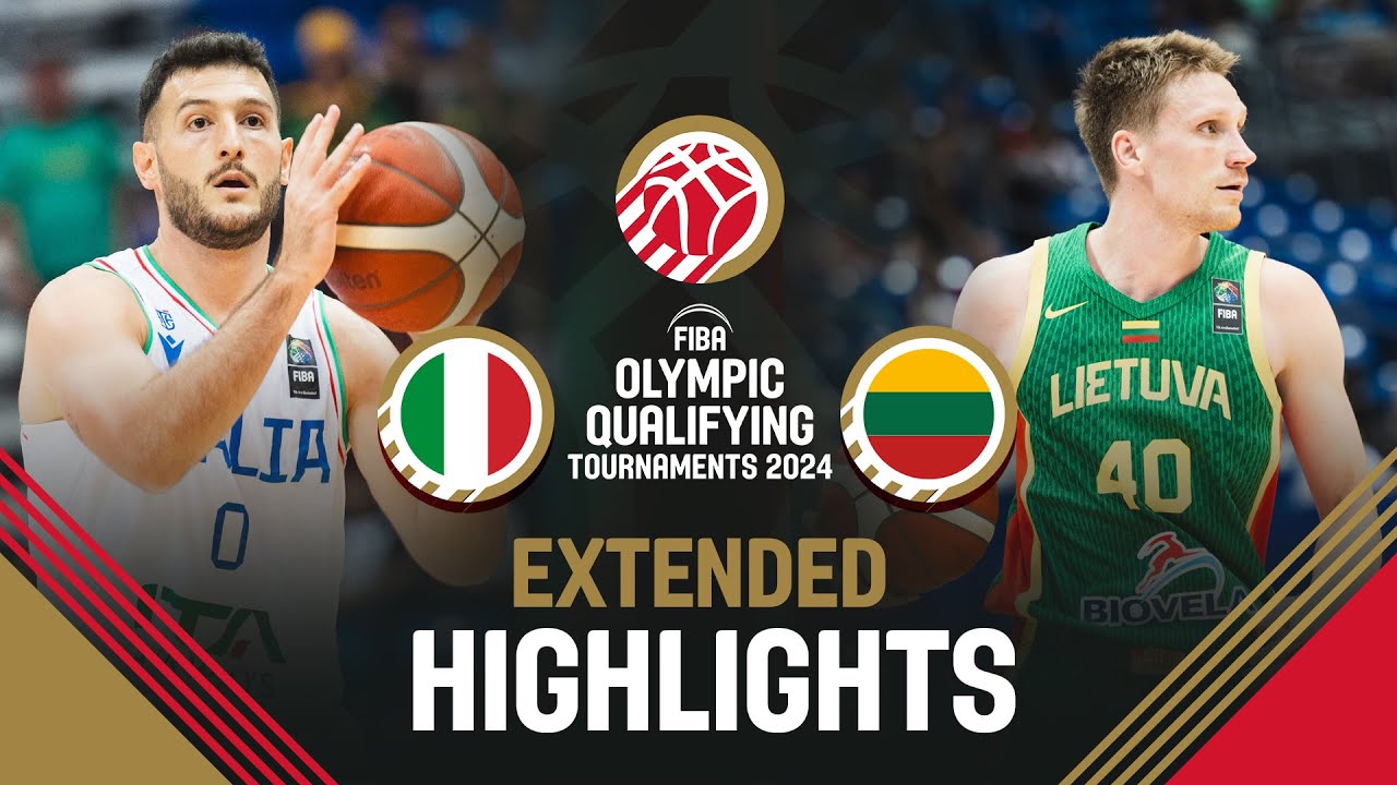 Italy Stats, Games, Results, Rosters, Photos & Videos - FIBA Olympic ...