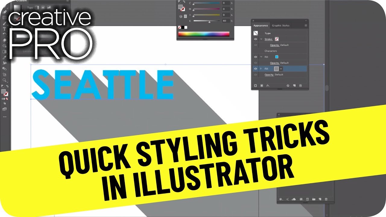 Easy Styling Tricks in Illustrator ft. Mark Heaps // CreativePro Live