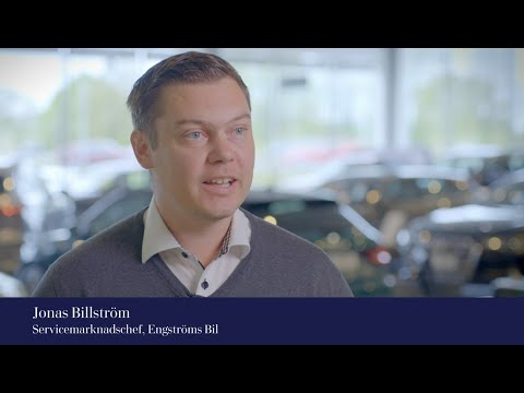 Audi Sweden @ Engströms Bil: Working with ag analytics