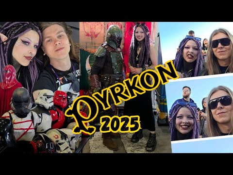 PYRKON 2025 | A Polish "Comicon" | Cosplay, ASMR, Concerts, Wrestling
