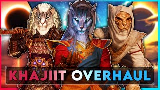 How I Made Khajiit 100X Better With INCREDIBLE Skyrim Mods at Skyrim ...
