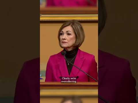 Gov. Kim Reynolds propose cuts to unemployment insurance taxes