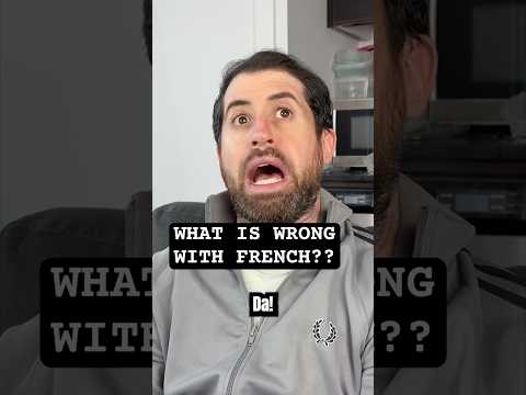 What’s the point of the É in French?#languagelearner #sketchcomedy #learningfrench #franglais