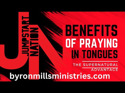 TONGUES: The Prayer that HEALS