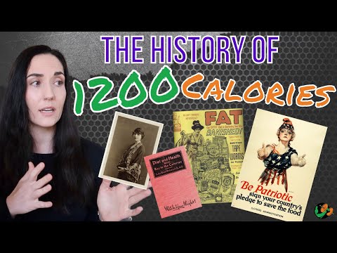The History of 1200 Calories | Vegan Proteins