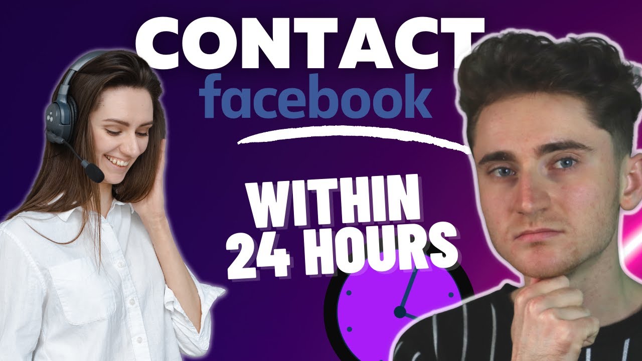 How to Contact Facebook Support / 5 Easy Ways