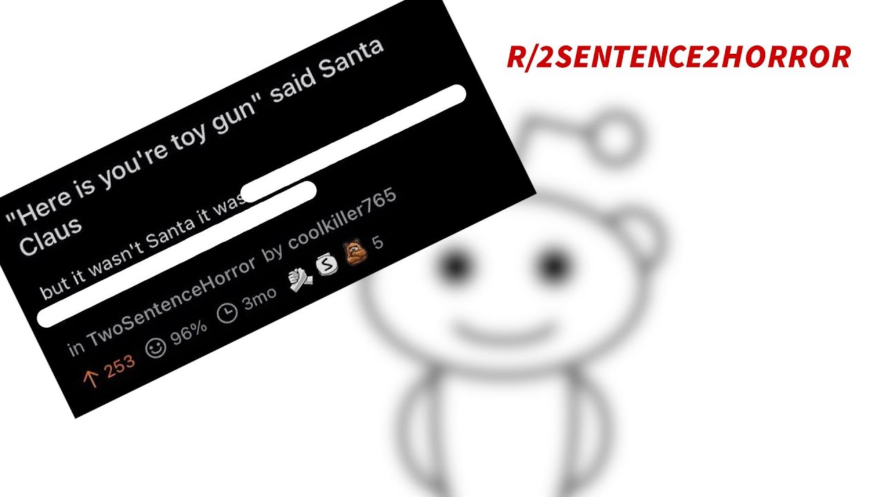 R/2sentence2horror| HE'S A WHAT?!