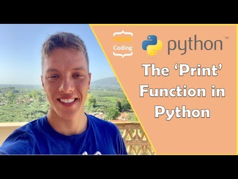 The 'Print Function' in Python