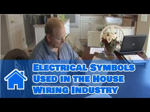Home Repair & Maintenance : Electrical Symbols Used in the House Wiring Industry