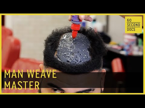Man Weave Expert | Adrin the Barber