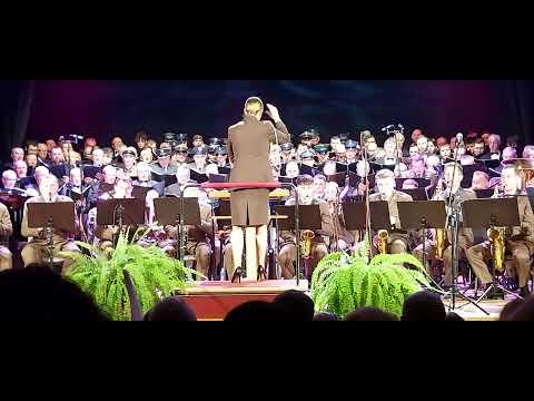 Koncert CREDO WYKLĘTYCH Wojskowa Orkiestra Dęta Chóry - Karpacka Brygada DDS 5.0 Techn Full HD1080p