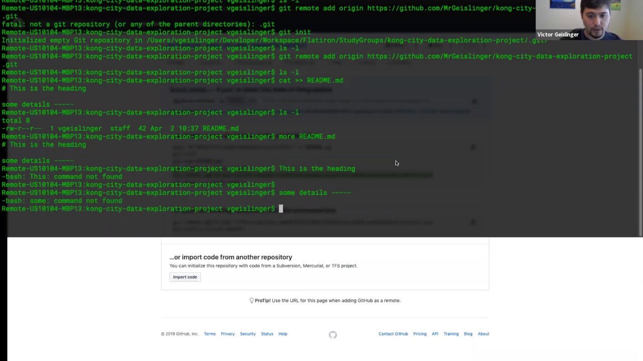 Study Group: Intro to Using Git & GitHub