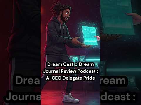 Dream Cast : Dream Journal Review Podcast : AI CEO Delegate Pride
