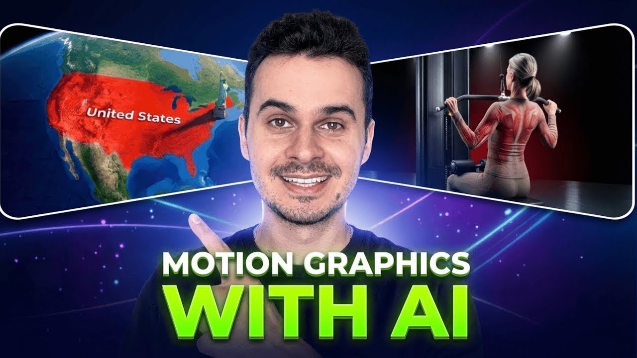 This AI Makes Pro Motion Graphics in Minutes (Beginner → Advanced)
