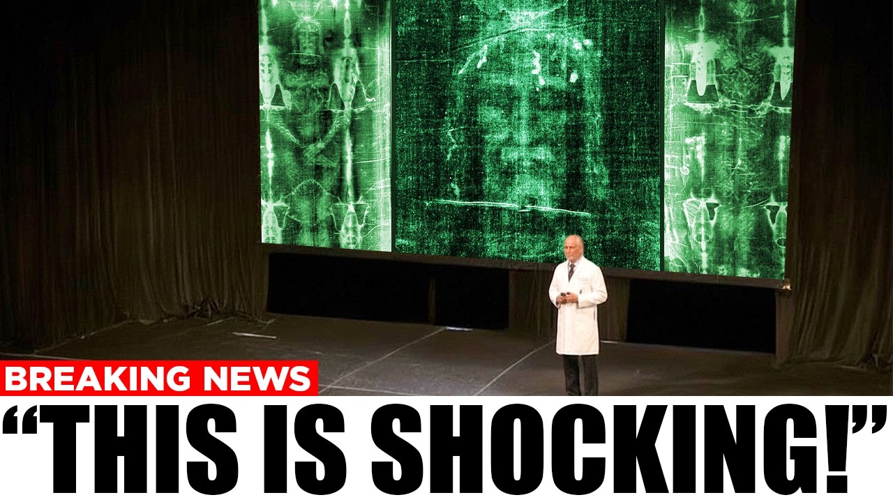 AI Found a Hidden Layer Beneath the Shroud of Turin — It’s Not Fabric