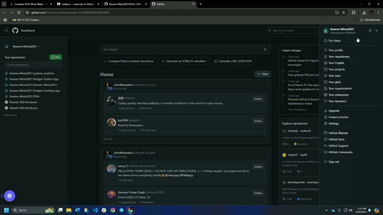 LeetCode + GitHub Integration: Track Your Coding Progress Easily