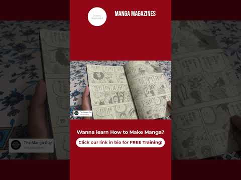 Manga Magazines