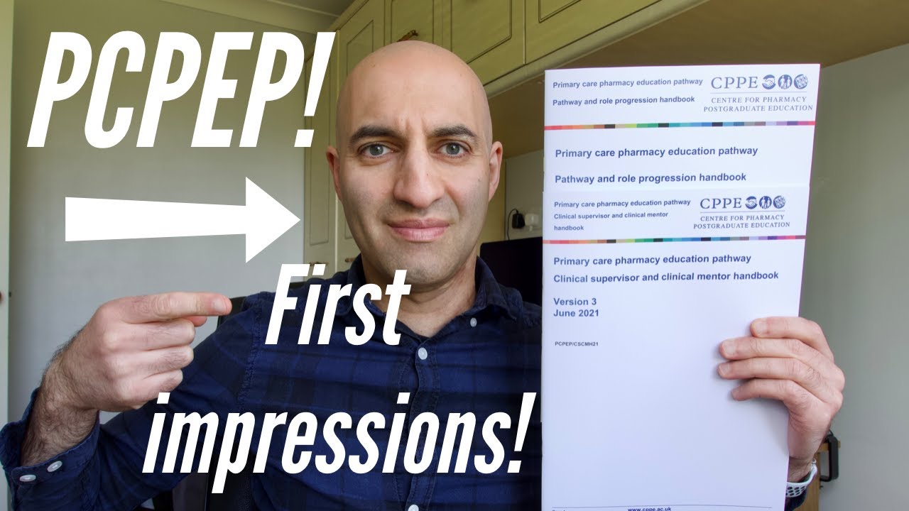 PCPEP....First impressions!