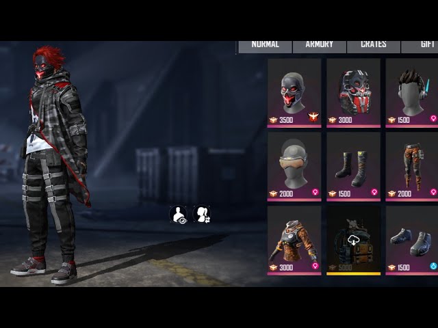 5 best Free Fire bundles released by Garena for free