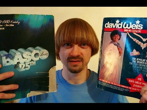 Weird Paul explains 1970s-80s print catalogs to the post-internet ...