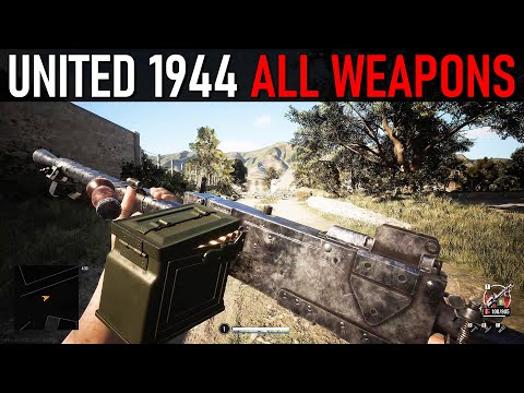 Steam Community :: Video :: United 1944 - All Weapons