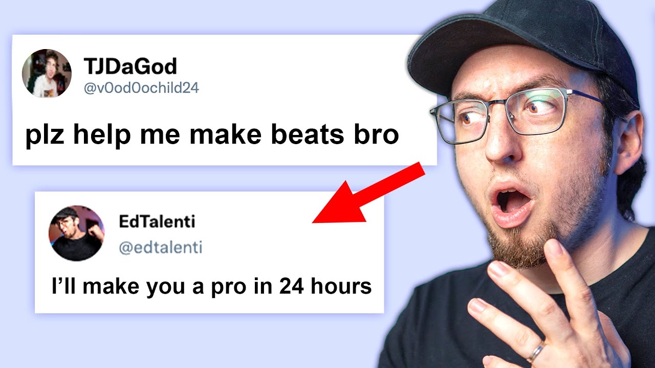 Teaching a “Noob Producer” How To Make Beats From Scratch