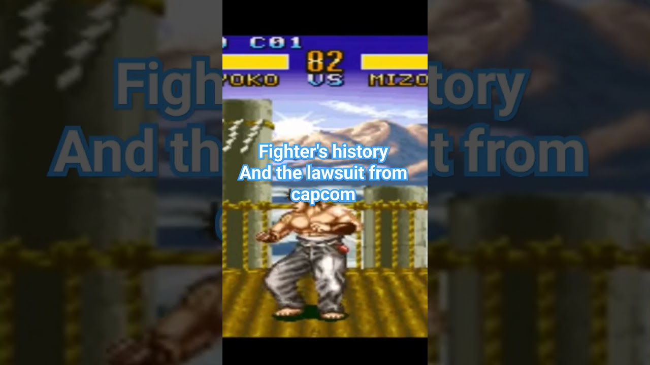 Data East: Fighter's History and the Capcom lawsuit