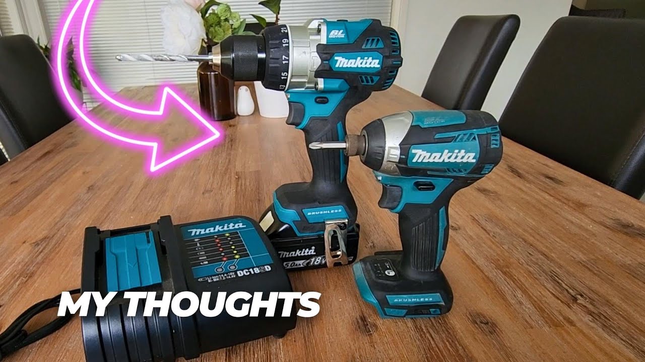 Makita 18V LXT Lithium-Ion Brushless Cordless 2-Pc. Combo Kit (5.0Ah)