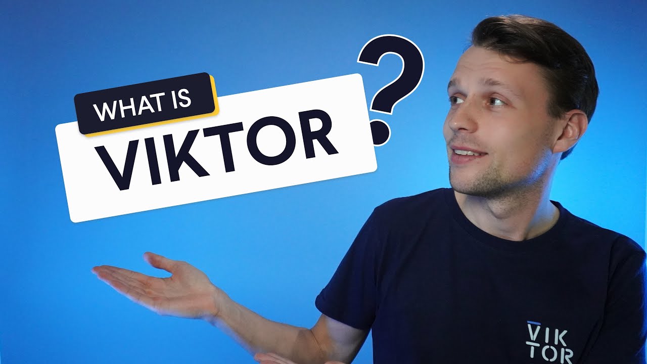 VIKTOR explained. Automate the boring. Engineer the awesome!