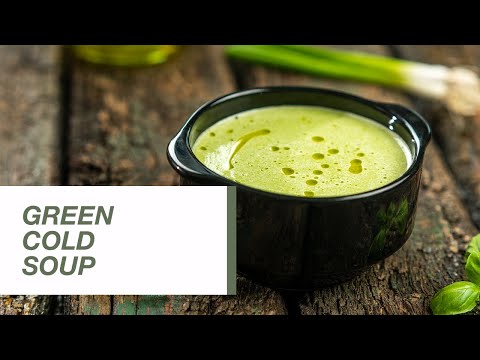 Green Cold Soup | Food Channel L Recipes
