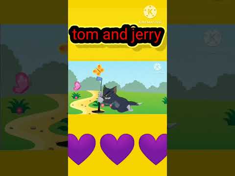 Tom and Jerry 💜#shorts #tomandjerry #trending