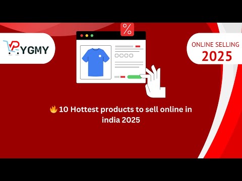 ๐ฅTop 10 Trending Products to Sell Online in India 2025 | Boost Your Profits With Online Store.๐