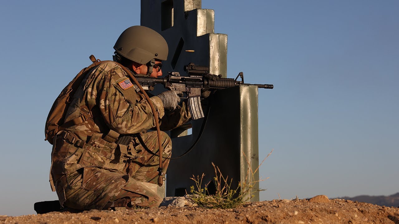HOW TO PERFORM THE U.S. ARMY INDIVIDUAL WEAPONS QUALIFICATION (IWQ) - 7 POG HHC