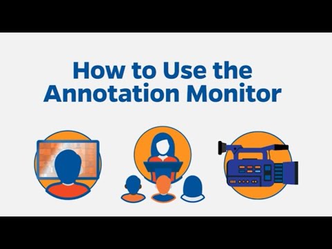 Using the Annotation Monitor in a UF HyFlex Classroom