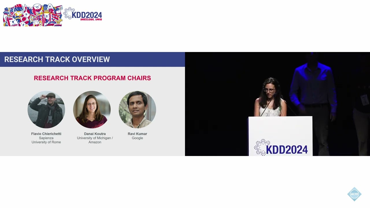 KDD 2024 - KDD Annual Celebration