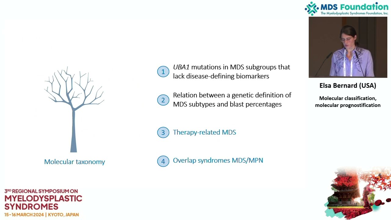MDSR 2024: Classification, Prognostication Session