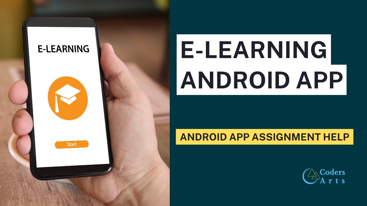 E-Learning Android app | Android app Assignment Help