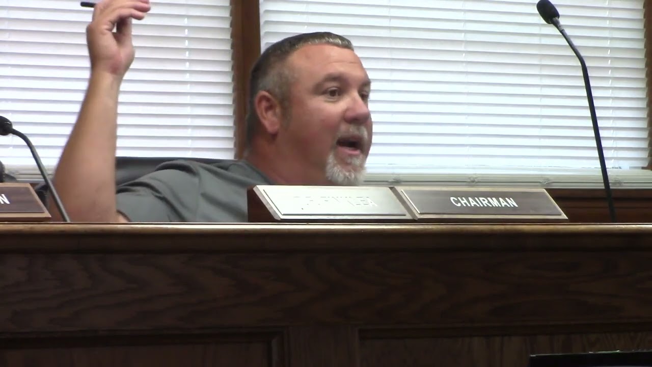 Dillon County Council 8 12 22