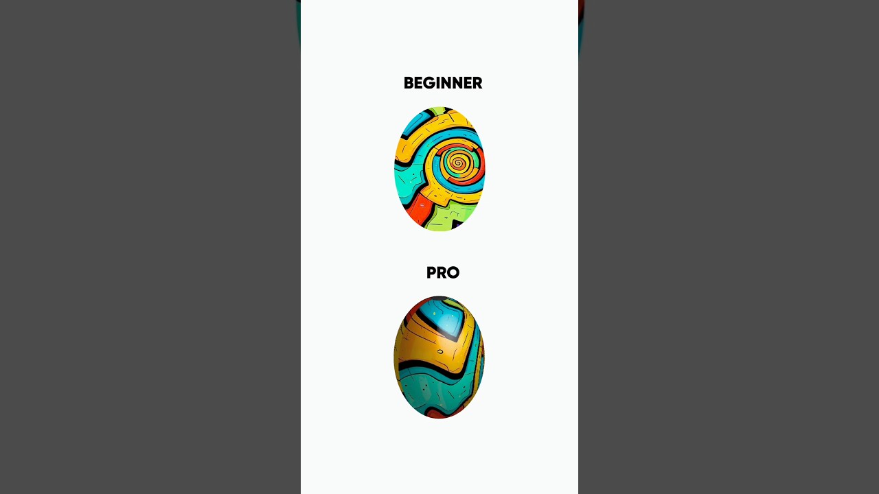Adobe Illustrator 2025 Tips – How to Draw an Egg with Decorative Motifs Like a PRO #mostafadesign