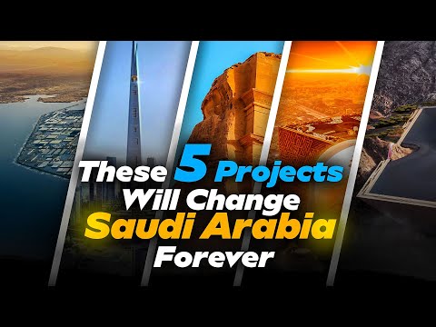 The 5 BIGGEST Mega Projects Of Saudi Arabia's Vision 2030