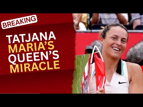 From Qualifier to Champion: Tatjana Maria’s Historic Queen’s Club Victory at 37