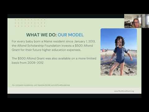 Understanding the Differences Between the Alfond Grant and Maine’s 529 Education Savings Plan