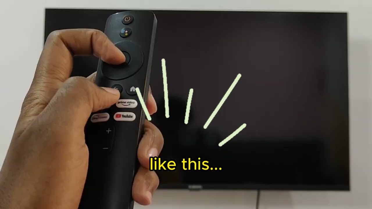 How to Hard Reset / Factory Reset XIAOMI Mi TV 4A / Mi TV 4i – Restore All Settings to Default Stage