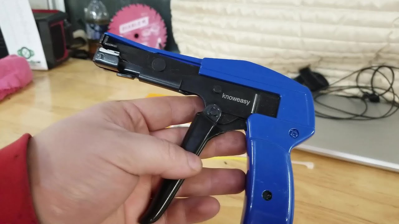 KnowEasy Cable Zip Tie Fastener And Cutter