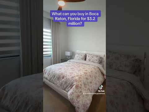 What can you buy in Boca Raton Florida for $3.2 million?  #florida #palmbeachcounty #realestate