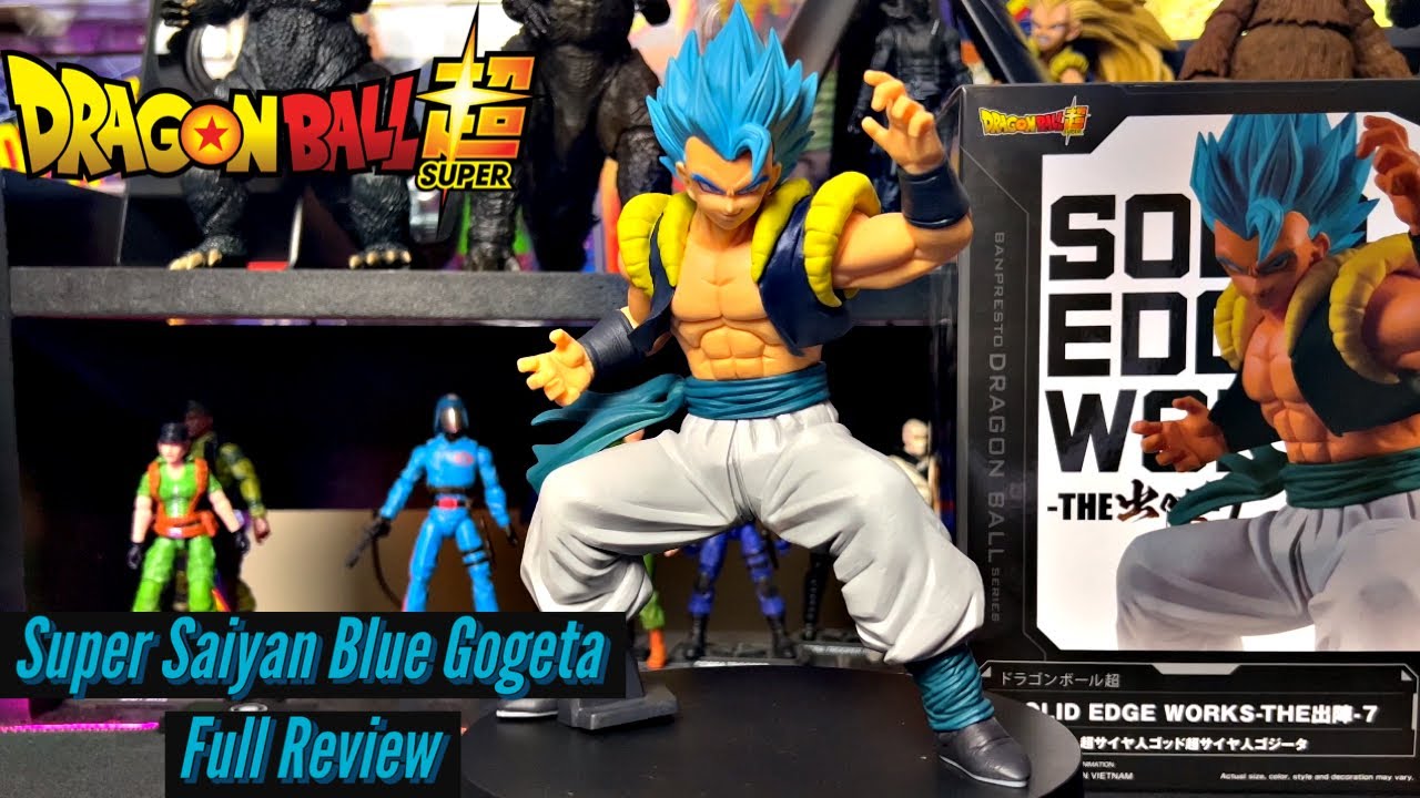 Banpresto Dragon Ball Super Saiyan Blue Gogeta Review