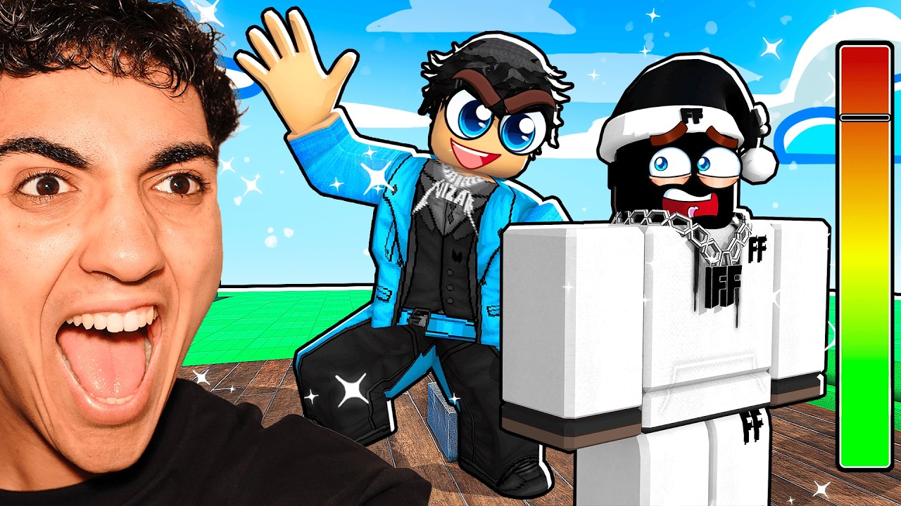 Roblox GUESS THE SLAPPER... *CHAOTIC*