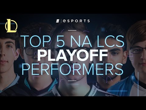 Top 5 NA LCS Playoff Performers