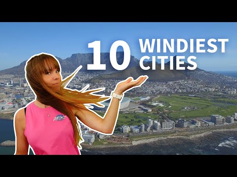 Top 10 Windiest Cities in the World – Kitesurfing Blog